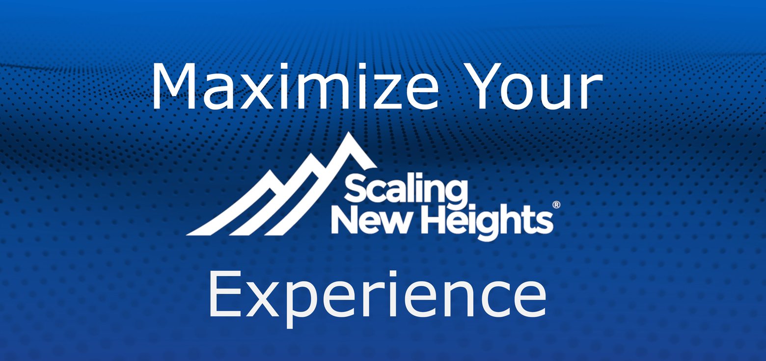 Pre-Conference Training | Scaling New Heights 2024
