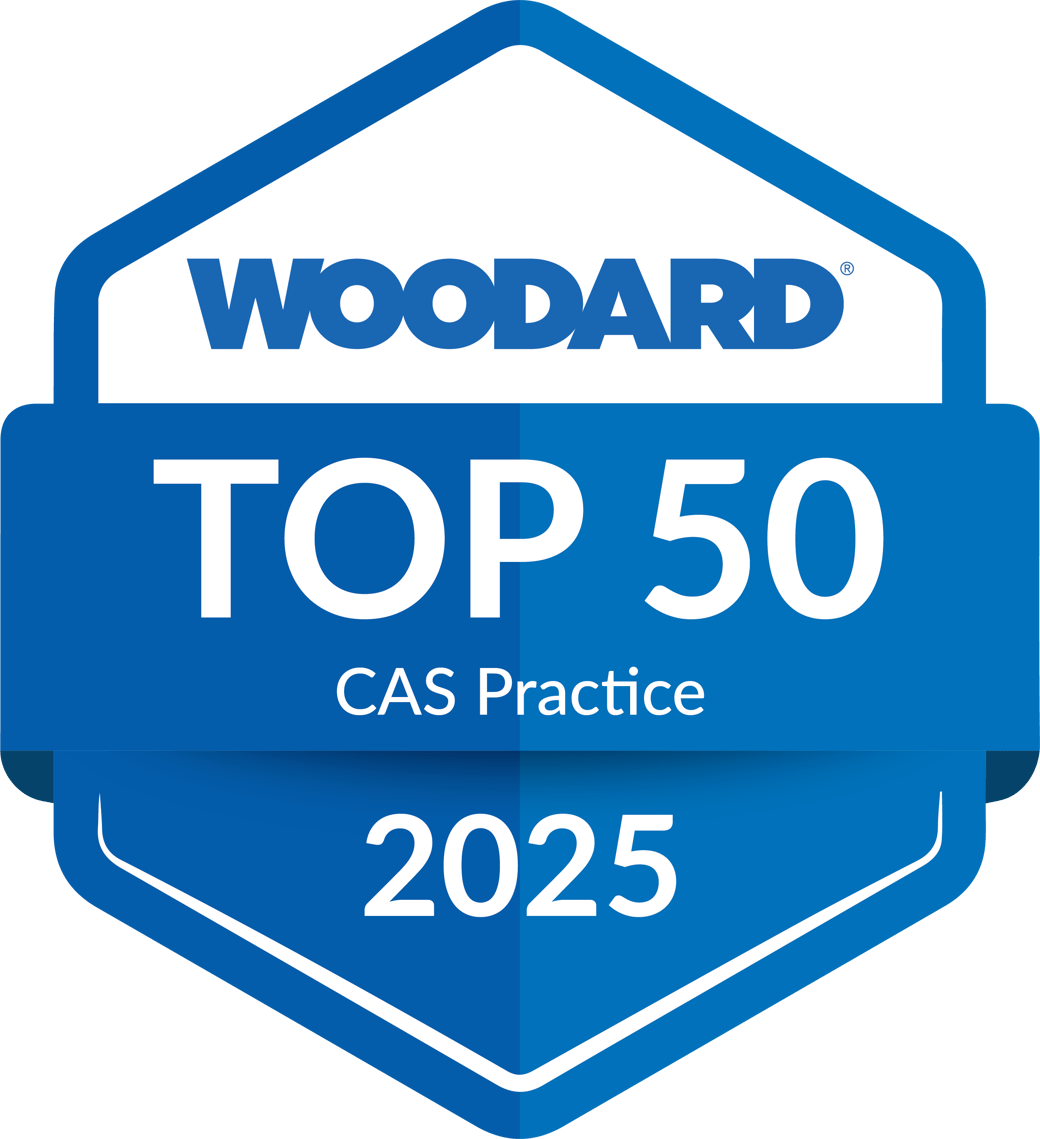 Top 50 CAS Practice Awards